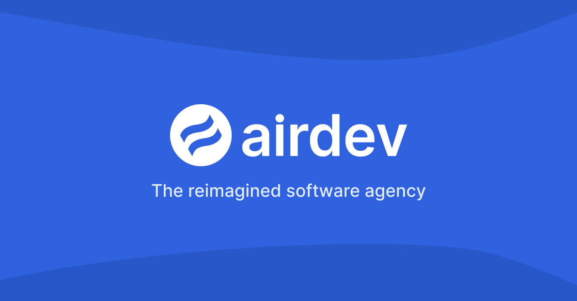 Airdev | The leading no-code and Bubble app development agency
